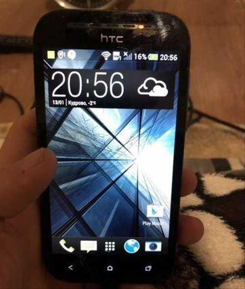 Телефон HTC one sv