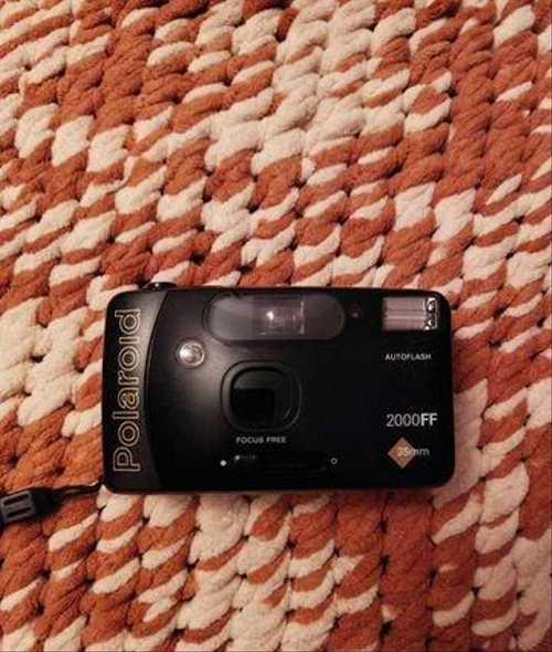 Плёночный фотоаппарат Polaroid 2000ff