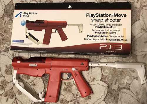 Автомат Sharpshooter PS3 PS move В коробке