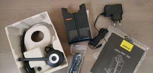 Беспроводная гарнитура Jabra PRO 930 MS