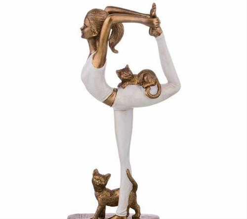 Lefard статуэтка йога серия фьюжн 11,5*7,5*24,5 см