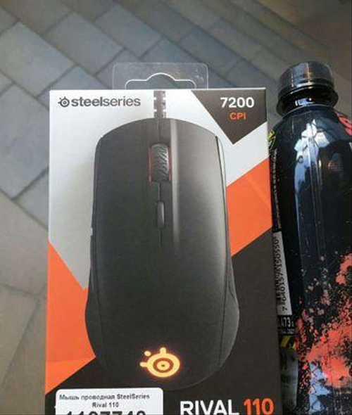 Steel series rival 110
