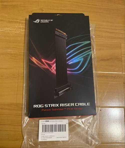 Asus rog strix riser cable