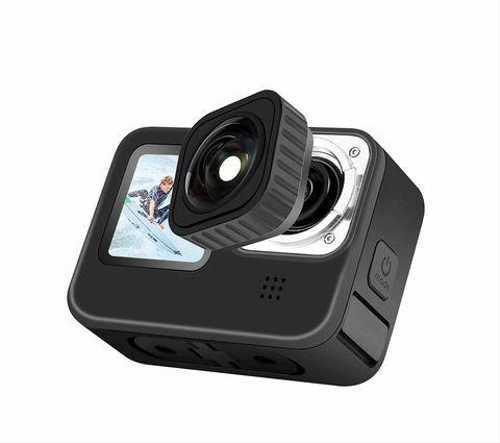 Объектив, линза Telesin MAX Lens для GoPro 9 Black