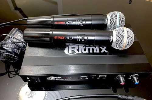 Микрофон беспроводной Ritmix
