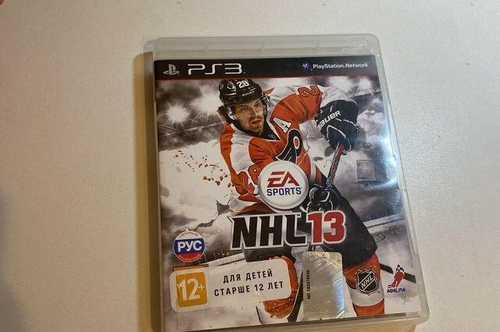 Игра NHL 13 для PS3
