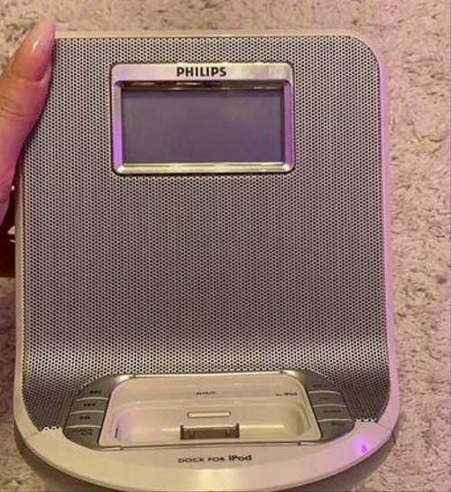 Радио часы Philips