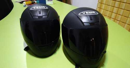 Мотошлем yema helmet