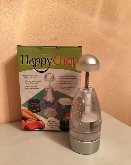 Измельчитель овощей Happy Chop