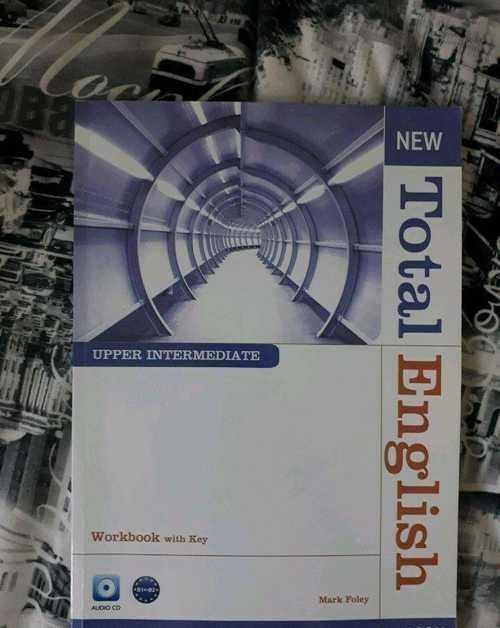 NEW total english upper-intermediate workbook