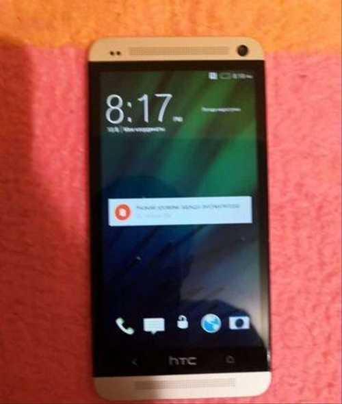 Телефон HTC ONE M7 32GB