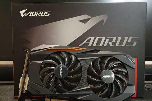 Видеокарта RX570 4gb Gigabyte Aorus