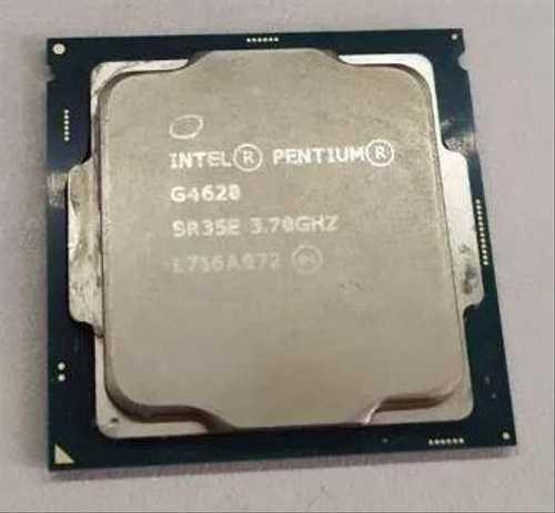 Процессор под сокет 1151 (Pentium G4620)