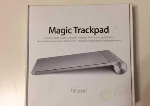 Apple Magic Trackpad