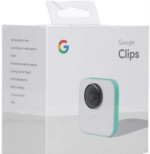 Google Clips Camera