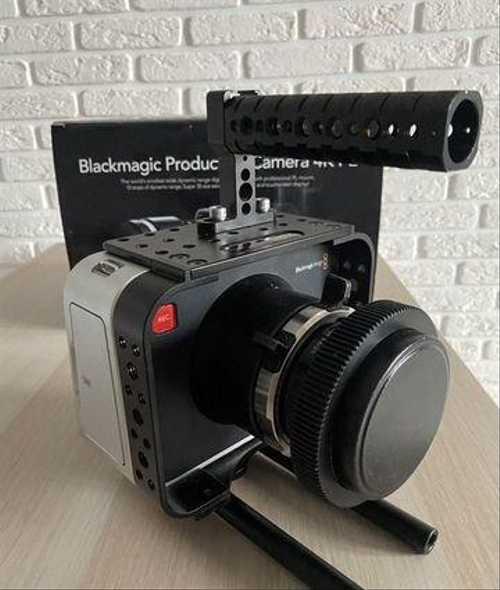 Blackmagic production camera 4K pl mount