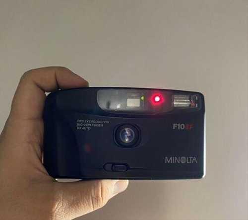 Плёночный фотоаппарат Minolta F10BF 35mm