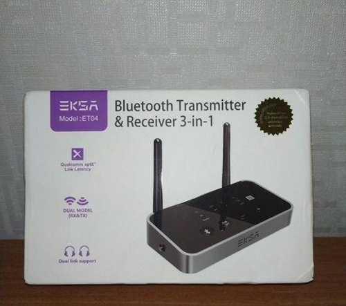 Bluetooth приемник передатчик байпас eksa ET04