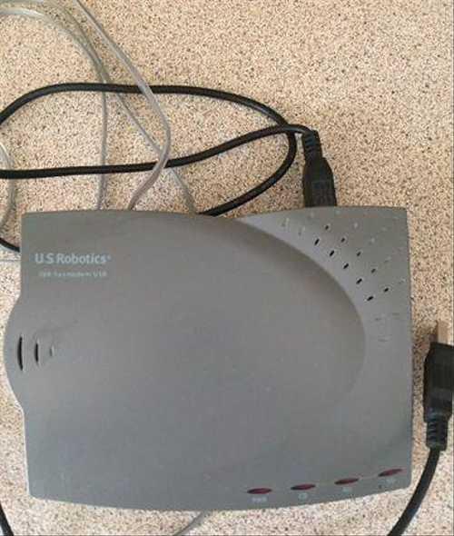 Модем U.S.Robotics 56k Faxmodem