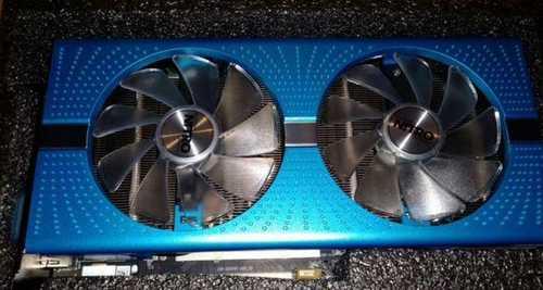 Видеокарта RX590 8gb