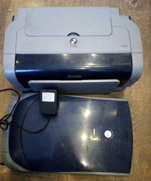 Принтер и сканер Canon