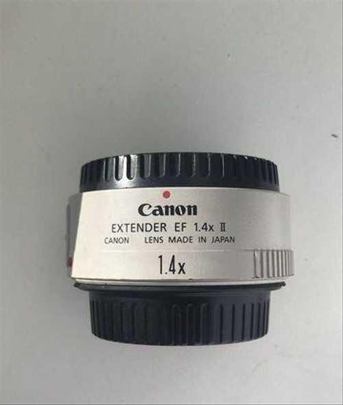 Canon extender 1.4