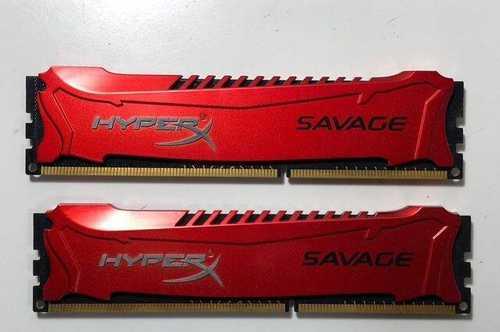 Оперативная память Kingston HX321C11SRK2/8 DDR3 8G