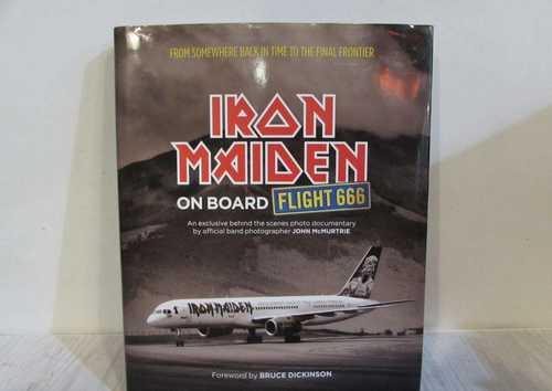 Iron Maiden (Flight 666) Книга