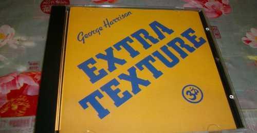 CD George Harrison Extra Texture 1975