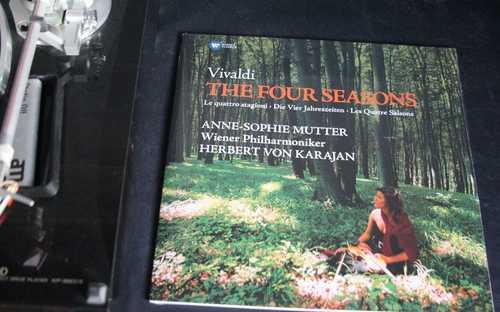 Vivaldi -THE four seasons - Lp