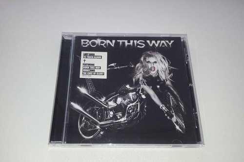 Lady Gaga,Born This Way, Компакт-диск