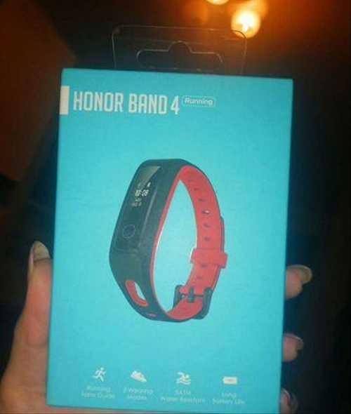 Фитнес браслет honor band 4 running в идеальном со