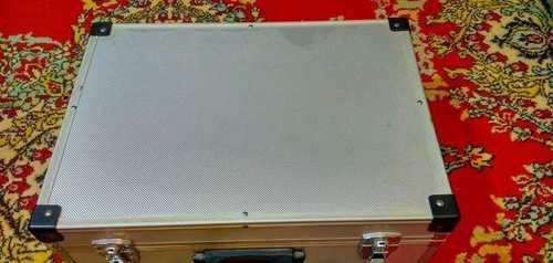 Ящик-чемодан алюминиевый для инструмента 46x33x16