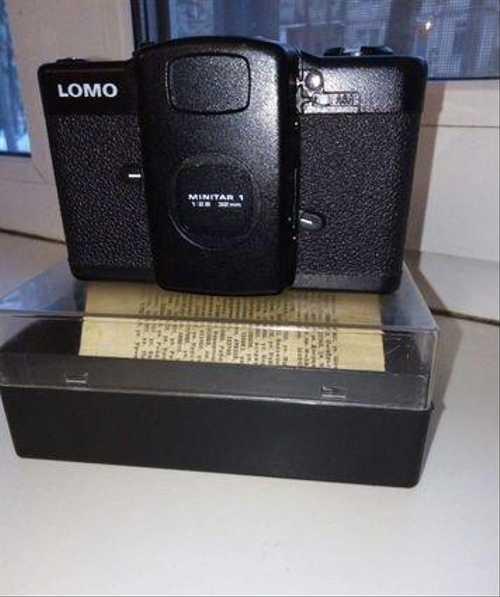 Lomo плёночный фотоаппарат