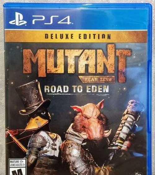 Mutant Year Zero: Road to Eden, игра для PS4 и PS5