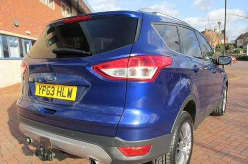 Разбор Ford Kuga 2, 2015, 1.6, 2.0, 2.5 МКПП АКПП