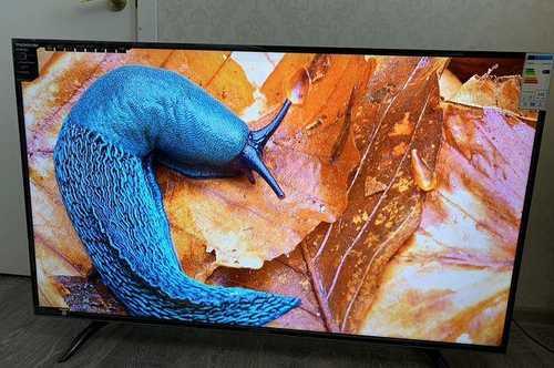 Лучший телевизор 55" с настроенным Smart TV 4K HDR