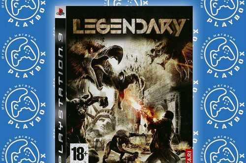 Legendary PS3 новый