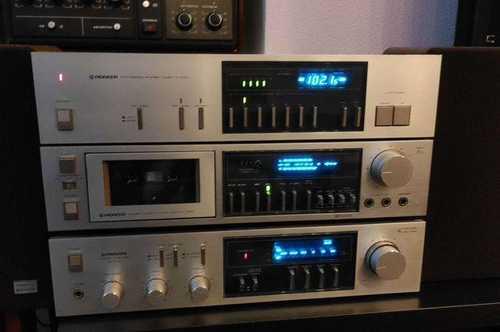 Комплект Pioneer 7000