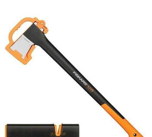 Топор - колун fiskars X21-L + точилка