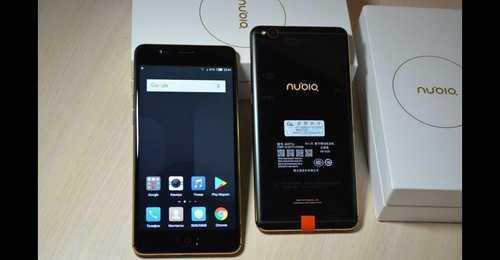 Nubia m2 lite