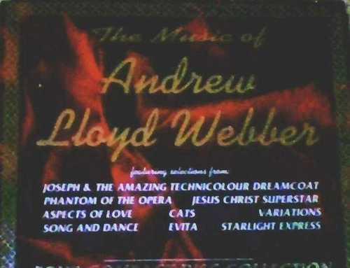 The music of andrew lloyd webber four compact dis