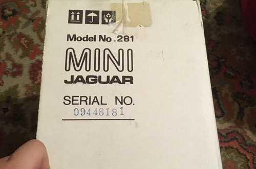 Швейная машинка jaguar новая