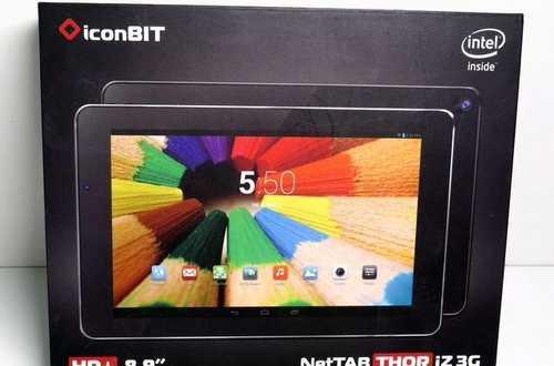 Планшет IconBit nettab thor IZ 3G NT-3909T