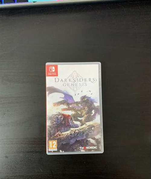 Darksiders genesis для Nintendo Switch
