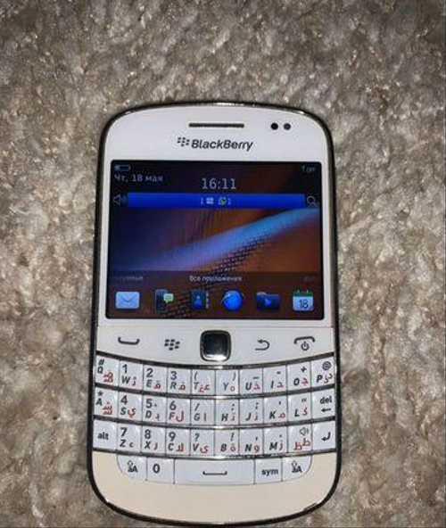 BlackBerry bold 9900