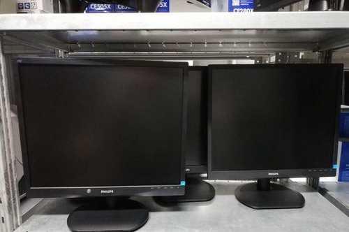 Монитор Philips 19S4LSB5 19" wled подсветка DVI-D