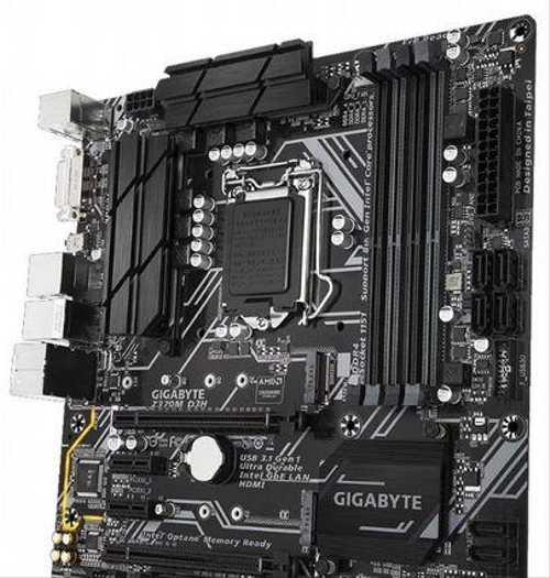 Gigabyte Z370m D3H