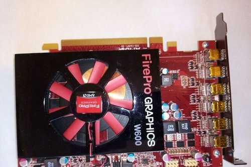 Видеокарта AMD FirePro W600