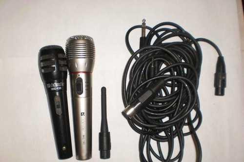 Микрофон Defender mic-130 mik140